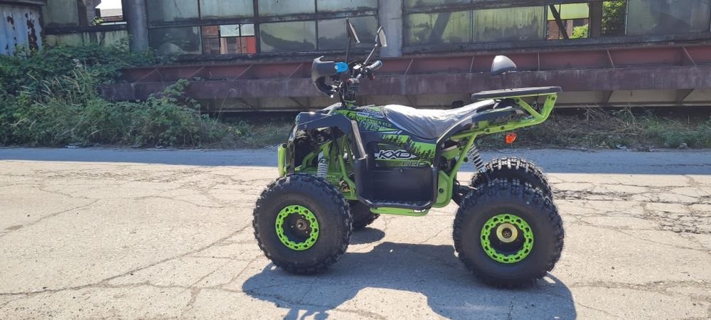 Atv electric 1200w 48v 8 inch KXD PRO Germany Cluj-Napoca • OLX.ro