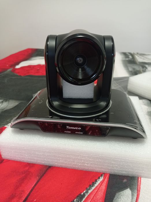 Camera de video conferinta noua in cutie toate accesoriile bluetooth ...