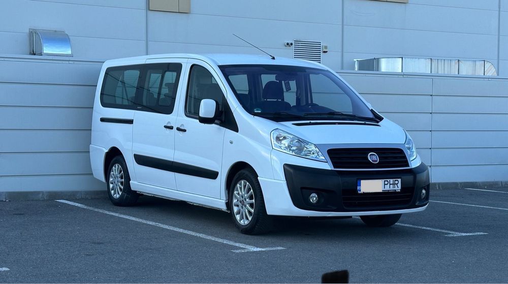 Fiat Scudo/8 locuri/2,0 130cp/stare foarte buna. Bucuresti Sectorul 1 ...