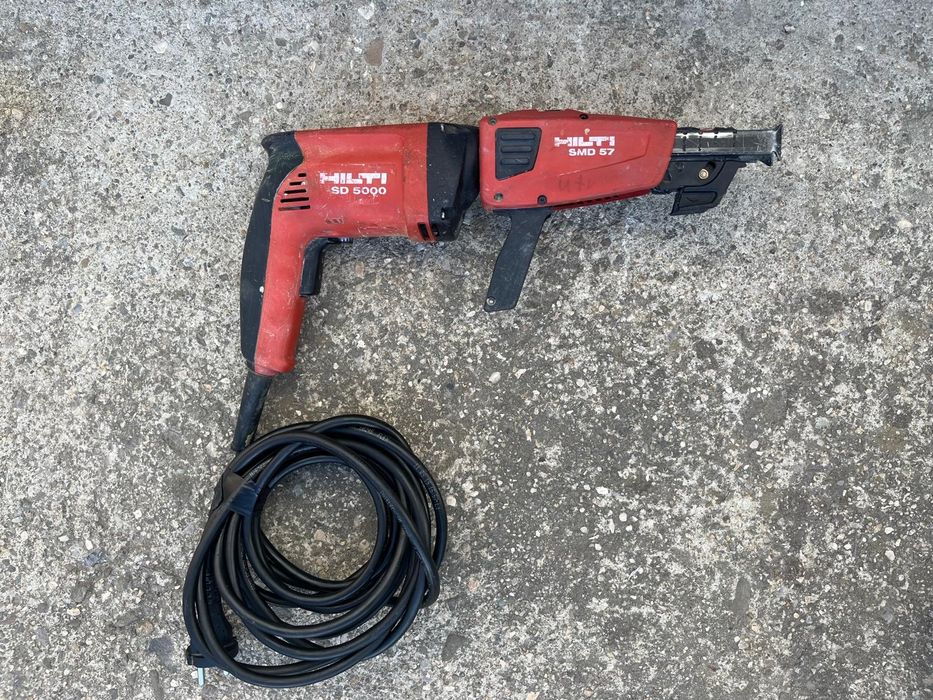 Filetanta rigips Hilti sd5000 Drumul Carului • OLX.ro