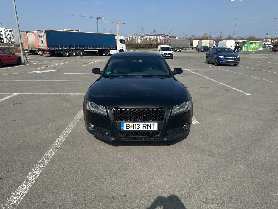 Audi A5 S Line Stare Impecabila Bucuresti Sectorul 4 • OLX.ro