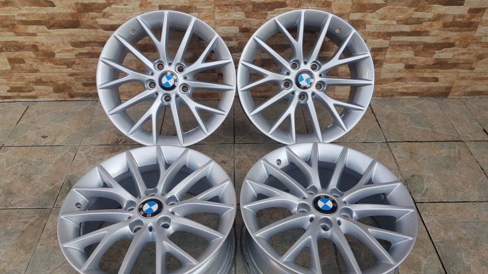 Jante OEM Bmw 5x120 R17 - style 380 - pt Seria 1-2-3-4, X1, X3 etc ...