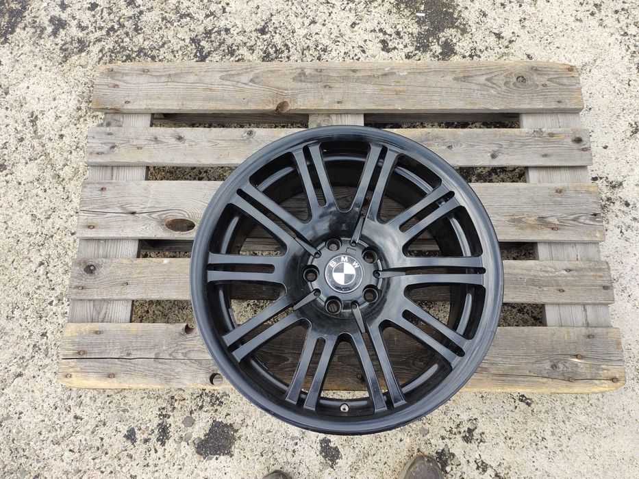19 джанта 5х120 БМВ Е46 Е90 BMW E46 M3 E90 Style 67 единична задна гр ...