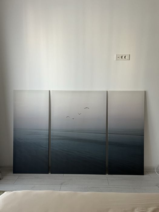 Set de 3 tablouri mari canvas Bucuresti Sectorul 4 • OLX.ro
