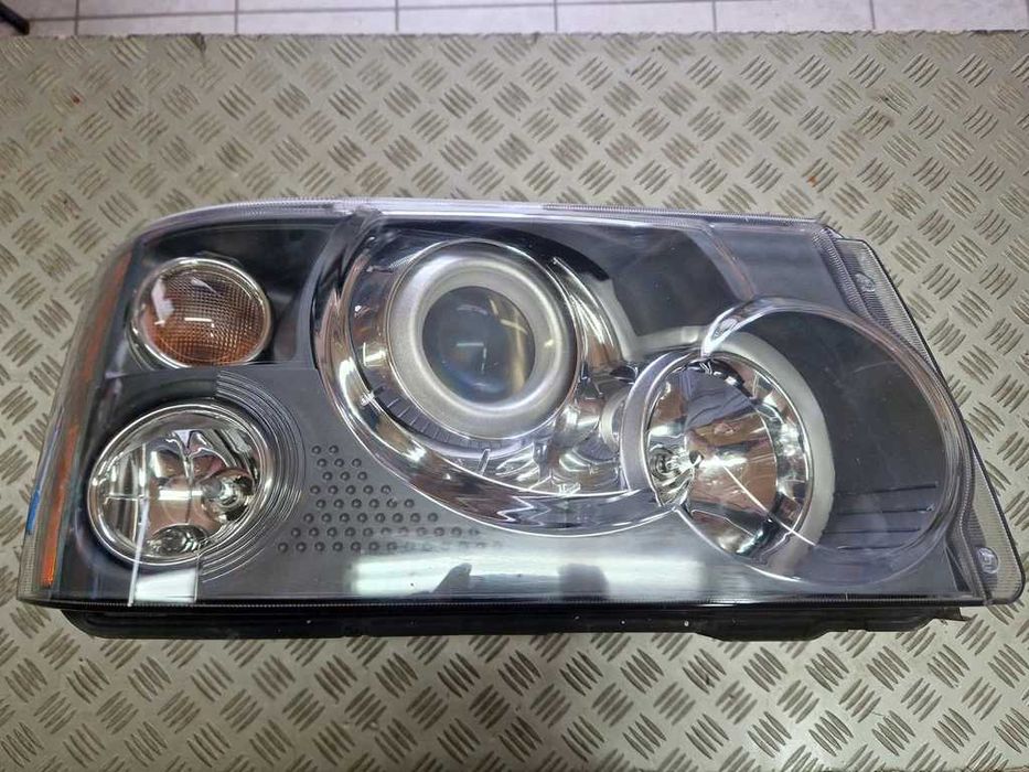 ОРИГИНАЛЕН фар Land Rover Range Rover Sport КСЕНОН L320 2005 + година ...