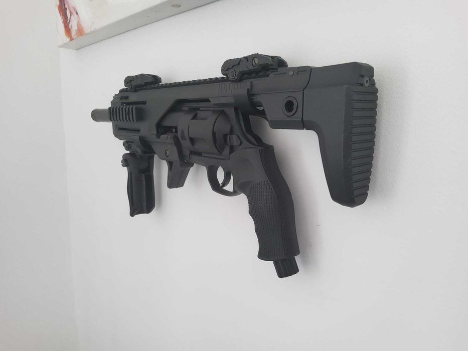 HDR 68 - Umarex + T4E Specials-IBERIA STTI SMG HDR68 Kit Bragadiru • OLX.ro