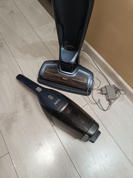 AEG 2в1 вертикална ,безкабелна прахосмукачка /акумулаторна/ гр. Русе Здравец Север 1 • OLX.bg
