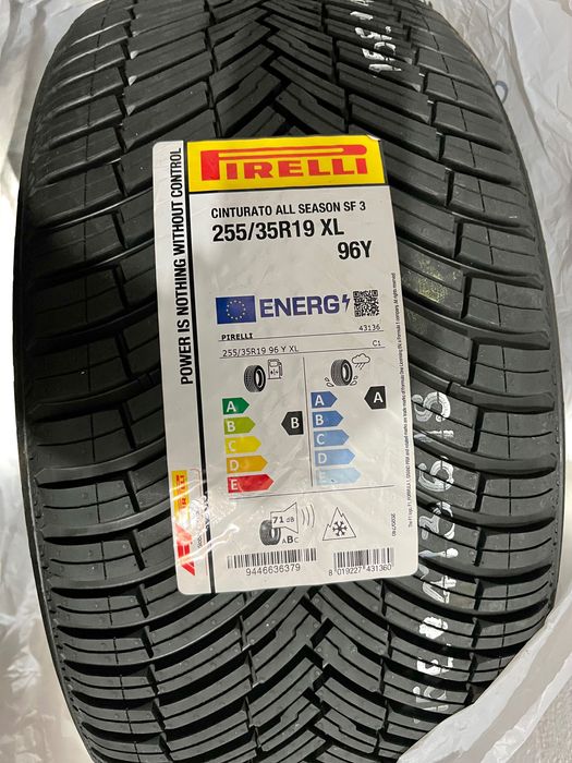 Anvelopa noua Pirelli Cinturato All Season SF3 - 255 35 R19 DOT 2025 ...
