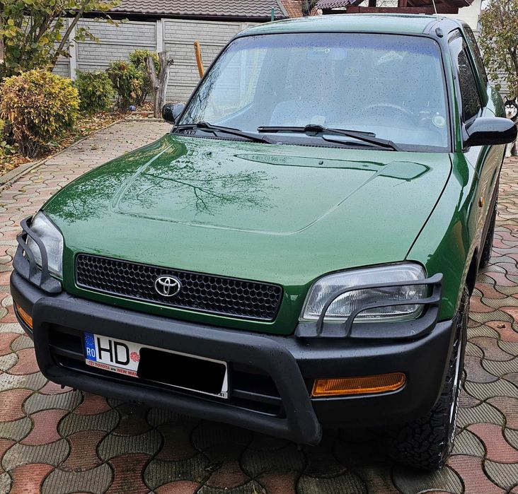 Toyota RAV 4 - 4x4 permanent Simeria • OLX.ro