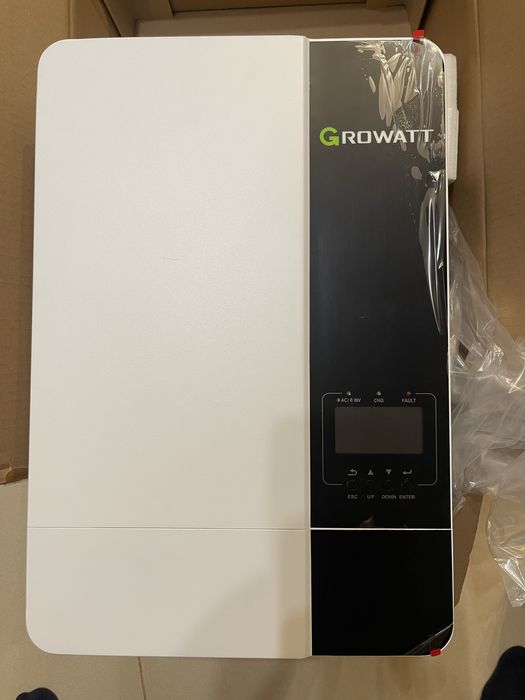 Invertor GROWATT Off-grid hibrid SPF 5000 ES (5KW) monofazat (Ilfov) Ghermanesti • OLX.ro