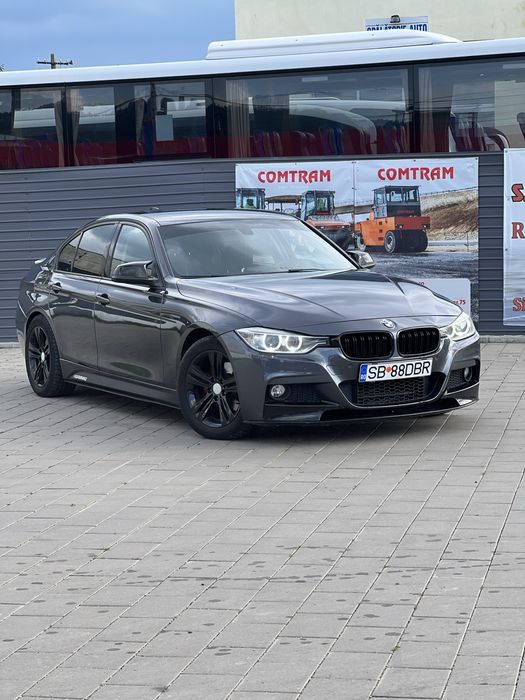 Bmw 320d f30 2013 Ludos • OLX.ro