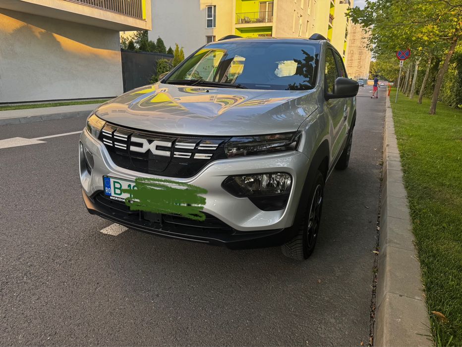 Vand Dacia Spring Expression Ilfov Baneasa • OLX.ro