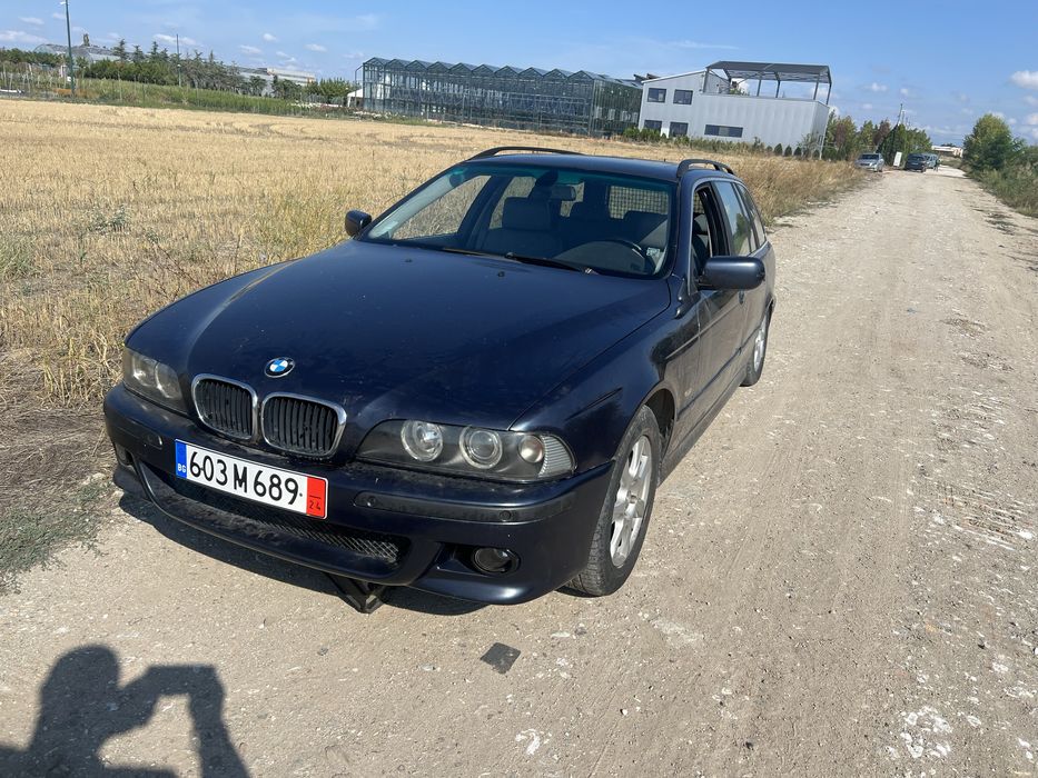 Бмв bmw e39 530i m54b30 на части гр. Пловдив Коматевски възел • OLX.bg