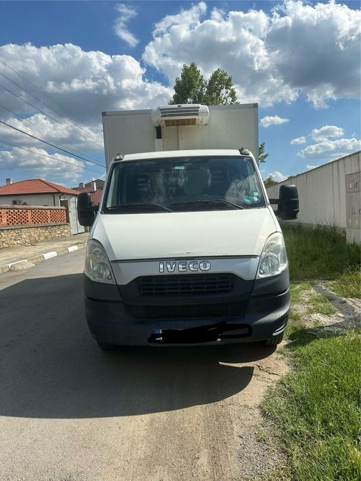 Хладилен бус Iveco гр. Стралджа • OLX.bg