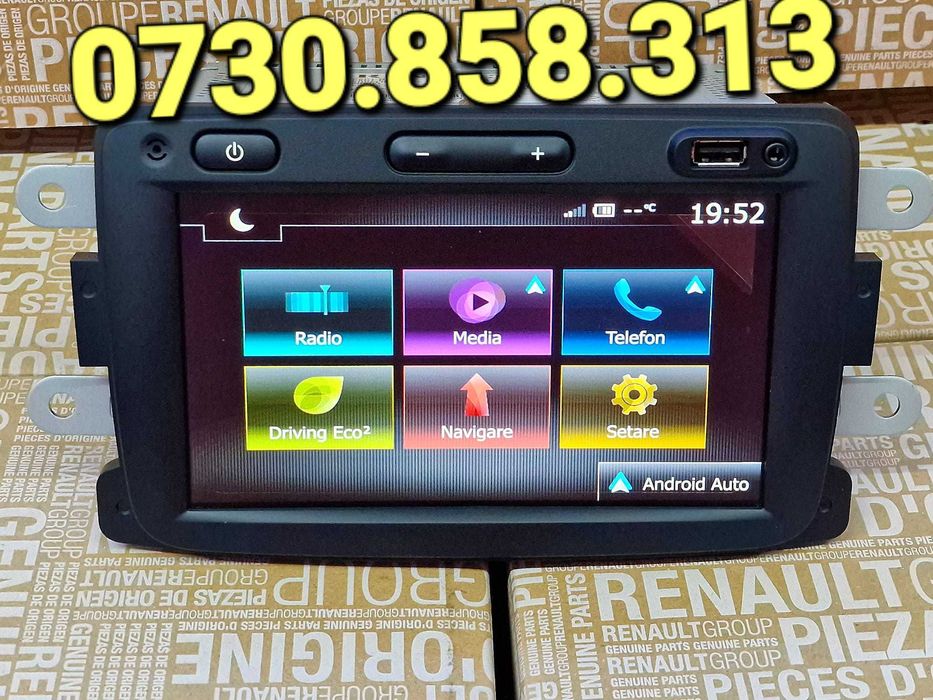 Navigatie Logan Sanndero Android Apple CarPlay Media Nav Evolution 3 ...