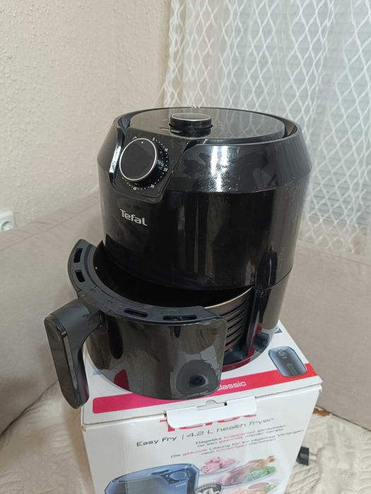 Фритюрник с горещ въздух TEFAL 4.2л. гр. Ихтиман • OLX.bg