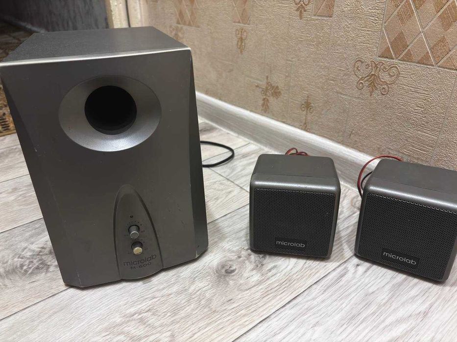 Продается стереосистема Microlab M-600 2.1: 450 000 сум - Акустические ...