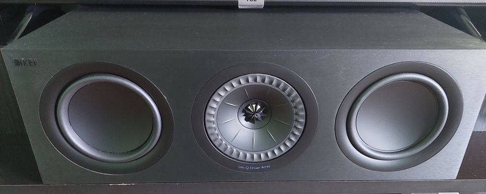 KEF Q650c - Negru - Grila Alba Iulia • OLX.ro