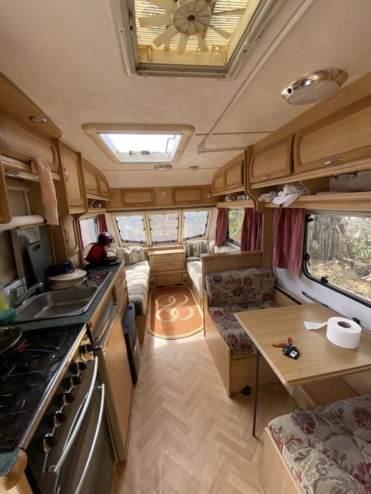 URGENT Rulota Elddis Odyssey 2003 perfecta Comana • OLX.ro