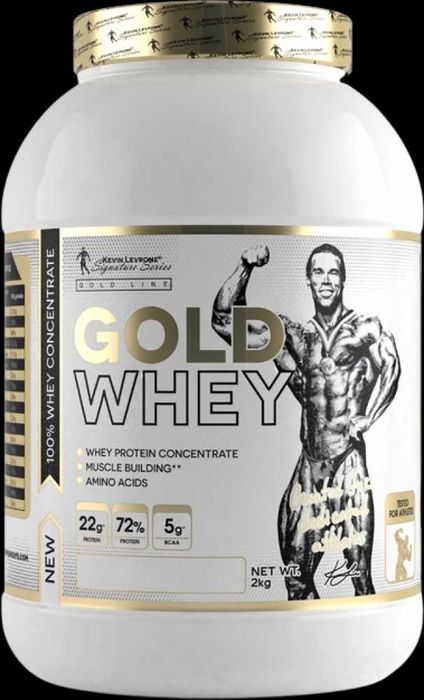 Kevin Levrone Gold Line / Gold Whey гр. Пловдив Център • OLX.bg