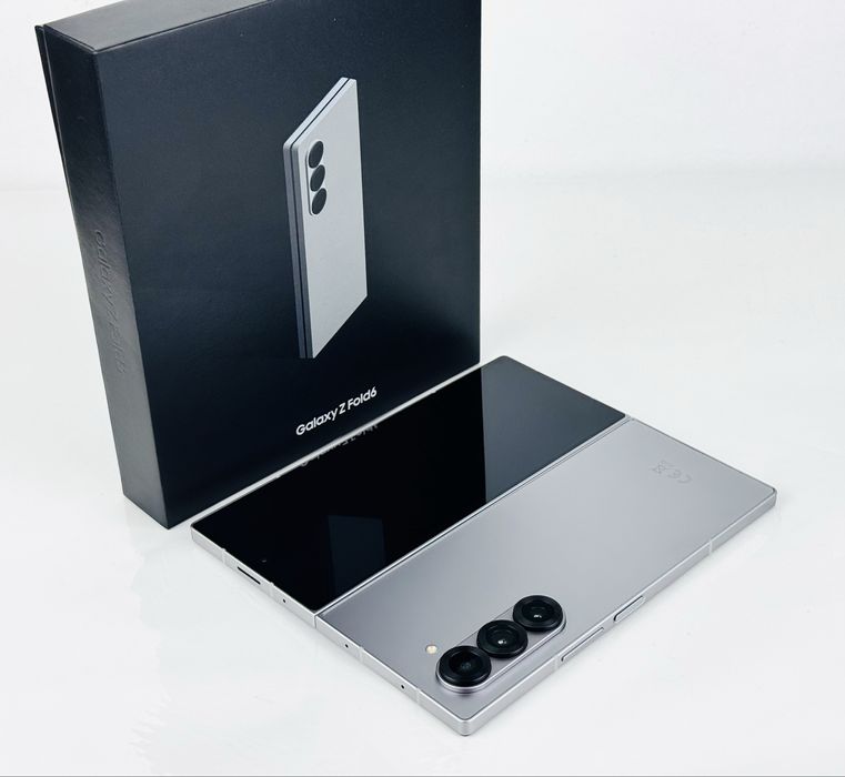 Samsung Galaxy Z Fold 6 5G 256GB 12RAM Silver 3г. Гаранция! гр. София ...