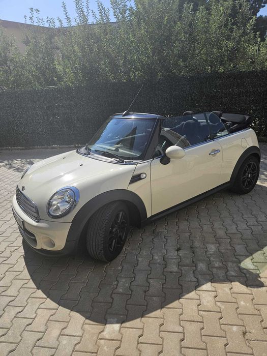 Mini Cooper D Cabrio Nu accept schimburi, KM reali Bucuresti Sectorul 1 ...