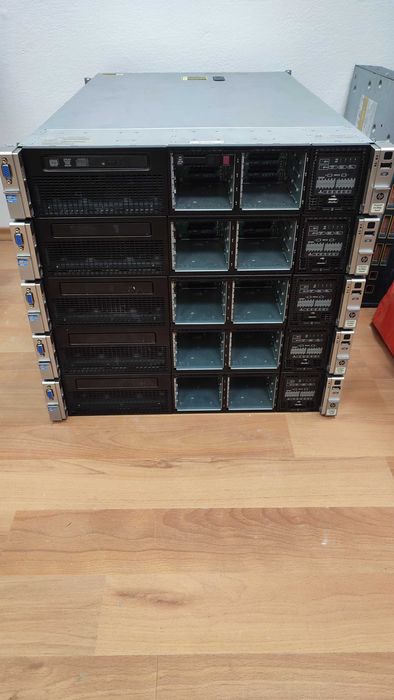 Server HP ProLiant 380P Gen8 Arad • OLX.ro