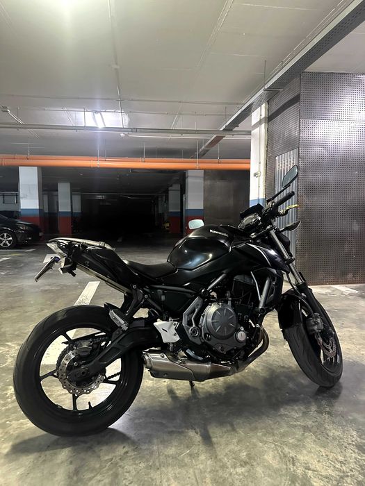 Motocicleta Kawasaki z650, ABS (se poate limita A2) Timisoara • OLX.ro