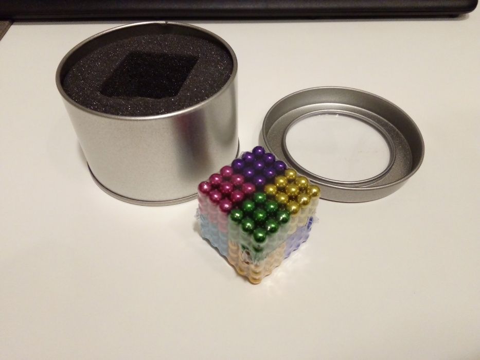 Магнитни топчета Mag cube 216бр. гр. София 7-ми 11-ти километър • OLX.bg