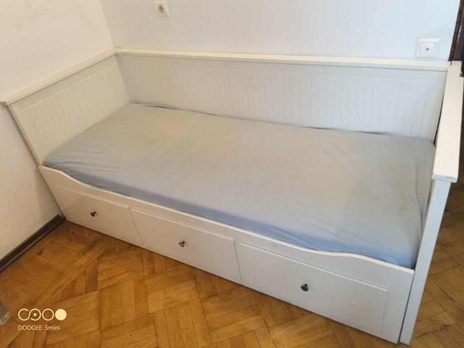 Pat Divan Ikea Hemnes cu o saltea Bucuresti Sectorul 6 • OLX.ro