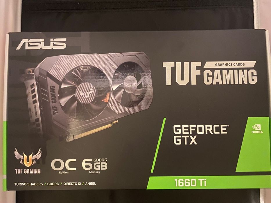 Placa video ASUS GeForce GTX 1660 Ti TUF EVO GAMING O6G 6GB GDDR6 192 ...