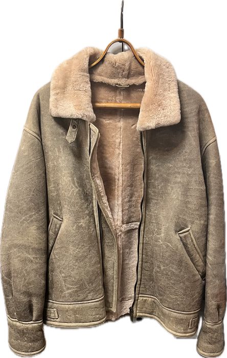 Geaca aviator piele naturala miel cu blana naturala Oradea • OLX.ro