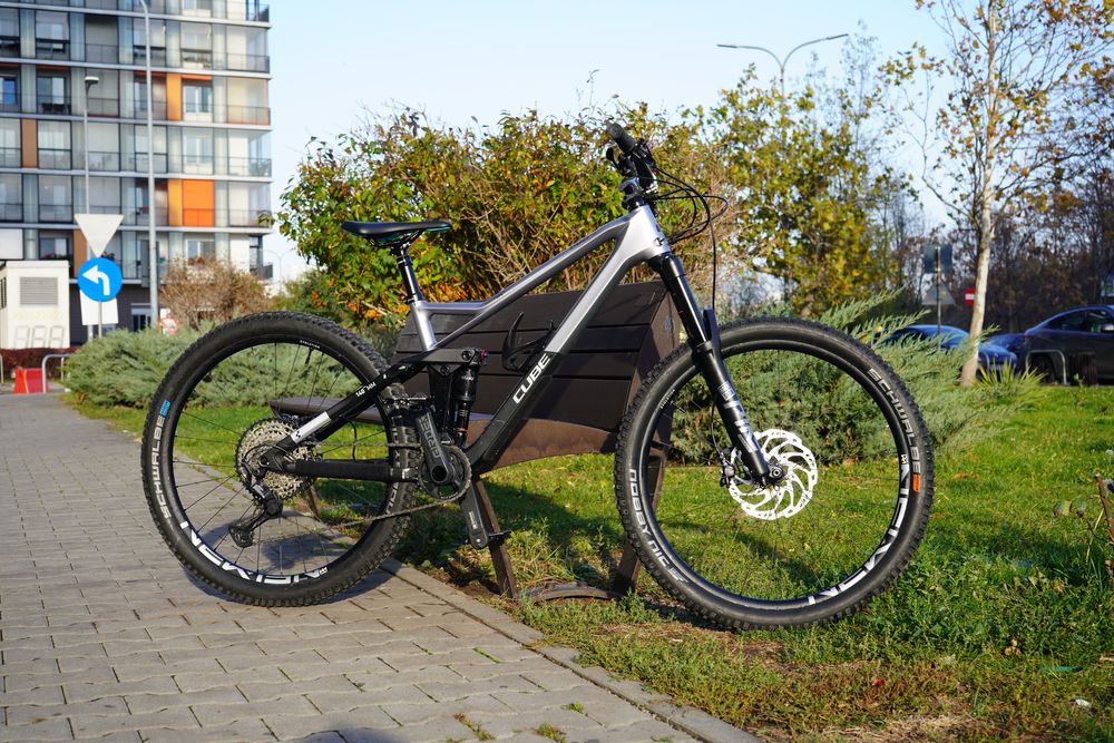 Bicicleta Cube Stereo 140 SL 2021 Catelu • OLX.ro