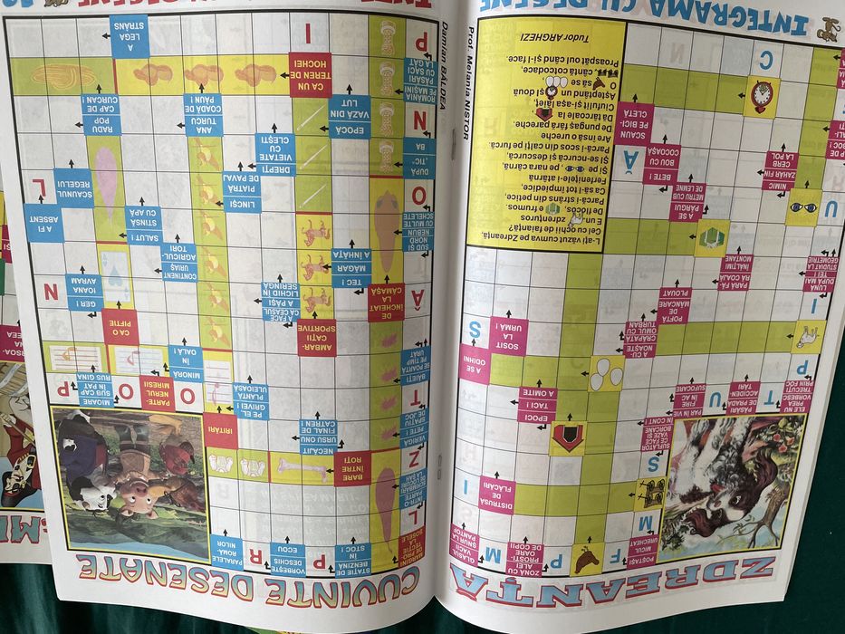 Rebusuri/Integrame pentru copii, juniori Bragadiru • OLX.ro