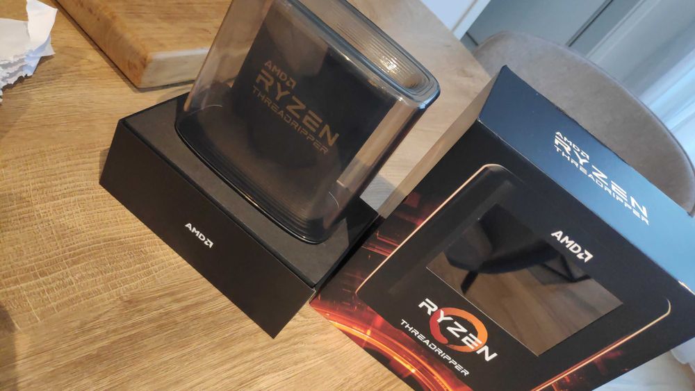 AMD Ryzen threadripper 3990x 64 ядки гр. Варна Чайка • OLX.bg