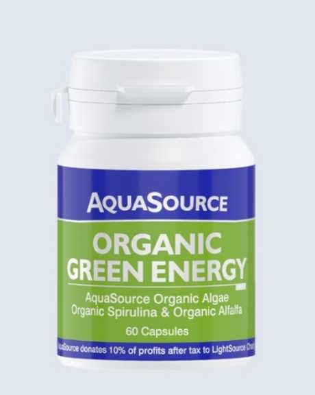 Зелена енергия Аквасорс/ AquaSource Organic Green Energy - 60 капсули гр. София Слатина • OLX.bg