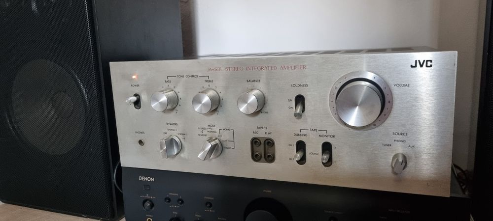 Amplificator JVC JA S31 si Technics SU V650 Bratia din Deal • OLX.ro