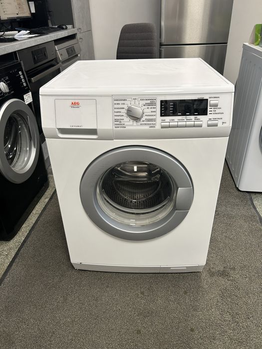 Тиха Пералня AEG Lavamat 7 KG /1400 Об.мин гр. Ямбол Златен рог • OLX.bg