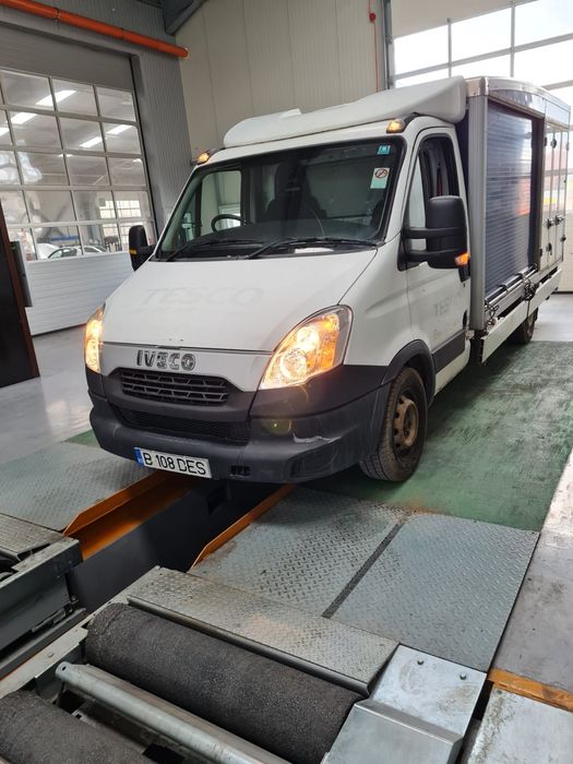 Vand Duba Frigorifica Iveco Daily 2012 Izoterma InmatrriculataRo Auto ...