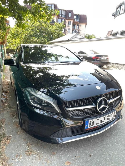 Mercedes Benz A Klasse Fliesshecknull