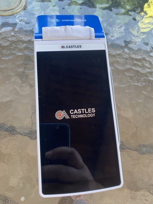 Terminal POS mobil android Castles Saturn 1000 Focsani • OLX.ro