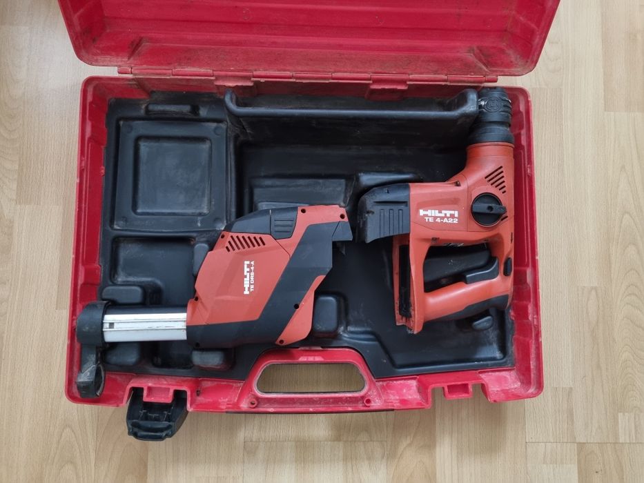 Hilti перфоратор TE 4-A22 и прахоуловител TE DRS-4-A гр. Пловдив Тракия • OLX.bg
