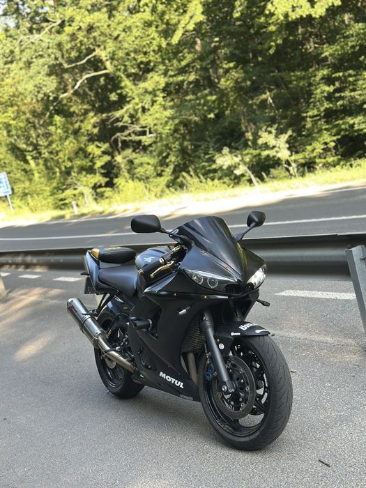 Yamaha yzf r6 rj09 Botosani • OLX.ro