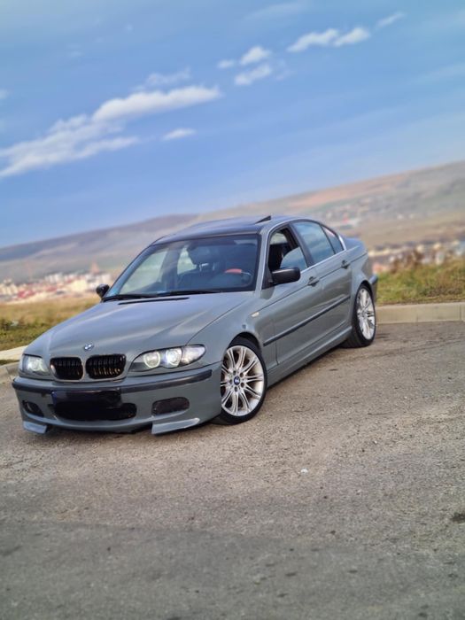 Vănd BMW E46 pachet M acta valabile la zi Piatra Neamt • OLX.ro