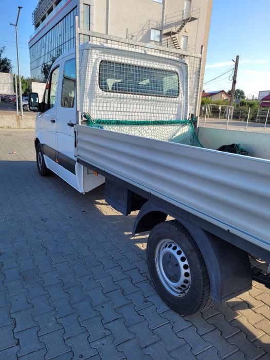 Mercedes Sprinter Doka 314 CDI,7 locuri, 2017, automată 7G+,110.000 km ...