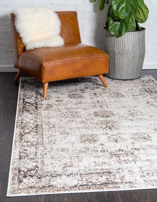 Covor pentru living/dormitor, Sofia Ivory, Polipropilena, 244 x 335 cm ...