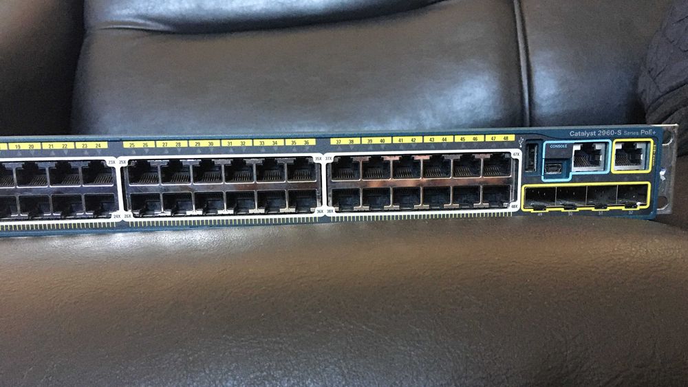 Cisco catalyst 2960s гр. София Витоша • OLX.bg