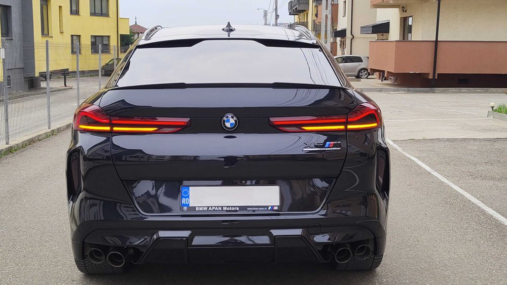 Bmw/x6/2021/ pachet M 625 CP V8 full carbon Iasi • OLX.ro