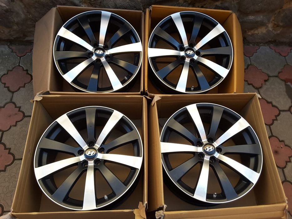 Jante aliaj 20;5x114,3; Lexus,Hyundai Tucson,Kia Sportage,Dacia Duster Sibiu • OLX.ro