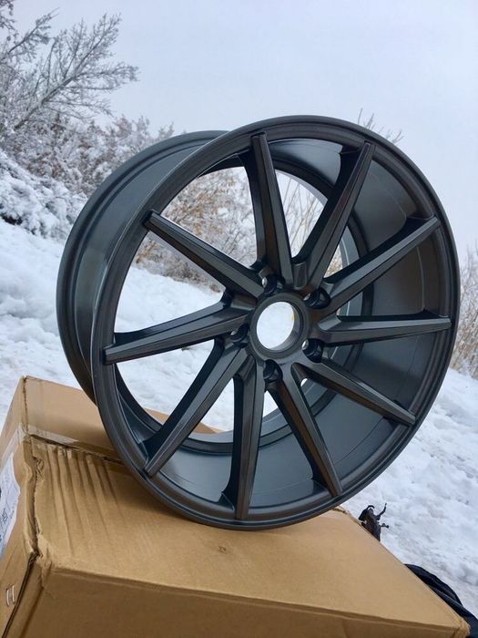 Jante model CVT 5x120 negre Arad • OLX.ro
